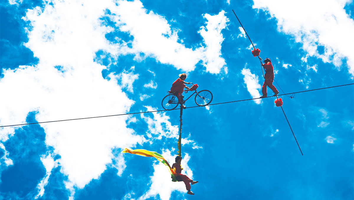 Tightrope Walkers: Team Member Partners (Conclusion) | American Drycleaner