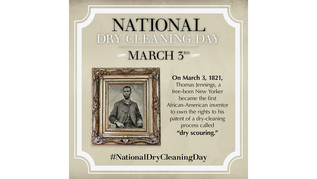 National Dry Cleaning Day: March 3 | American Drycleaner