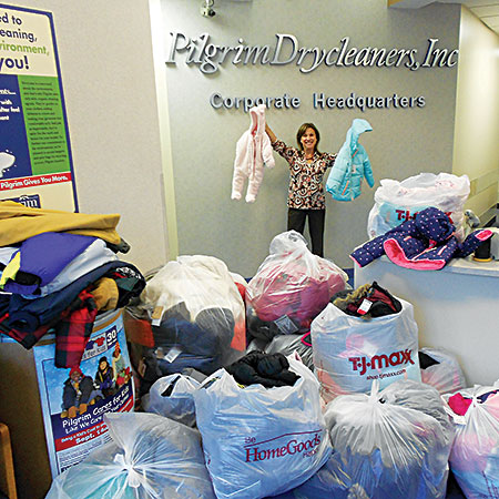 Pilgrim Dry Cleaners’ Drive Collects 9,500 Coats | American Drycleaner