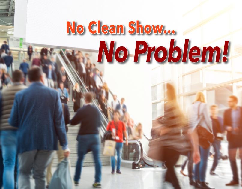 No Clean Show … No Problem! (Day 3) | American Drycleaner