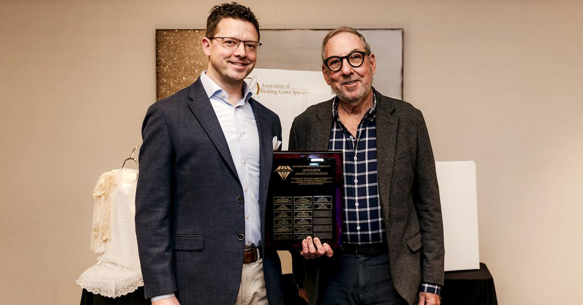 AWGS Honors Industry Vet Kinzer at Fort Worth Meeting | American Drycleaner