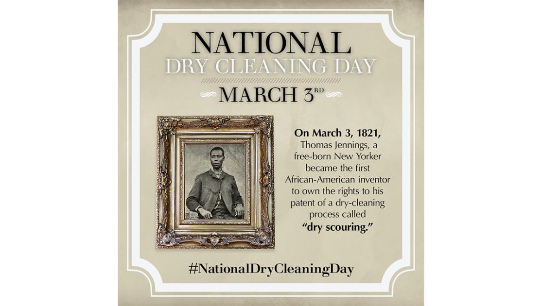 National Dry Cleaning Day: March 3 | American Drycleaner