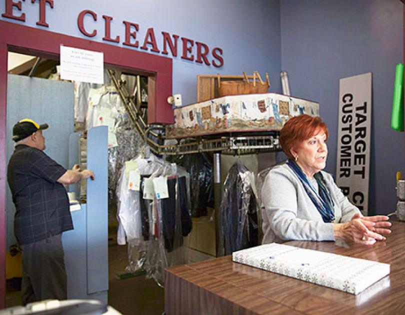 ‘Institution’ Target Cleaners Closes Doors After 63 Years | American ...