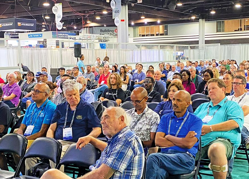 Together Again for Clean Show 2022 (Part 3) | American Drycleaner