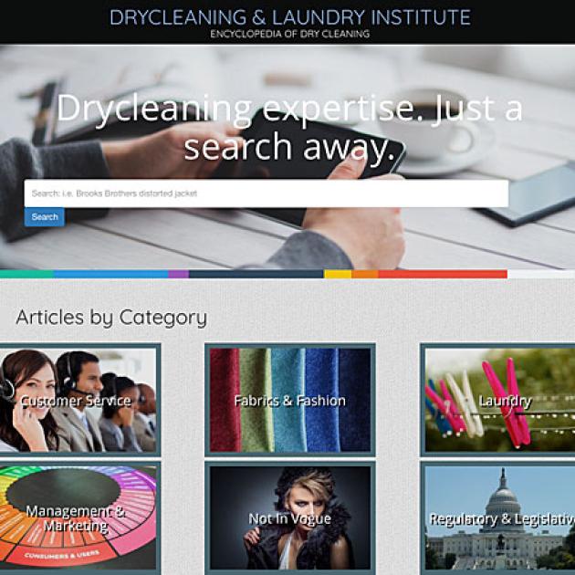DLI ‘Encyclopedia’ App Arrives | American Drycleaner