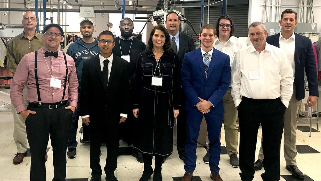 DLI Graduates Its Fall 2019 Classes | American Drycleaner