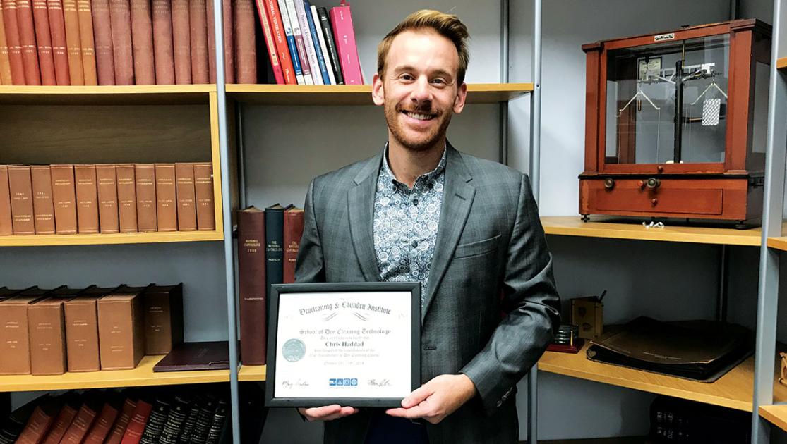 DLI Scholarship Recipients Graduate | American Drycleaner