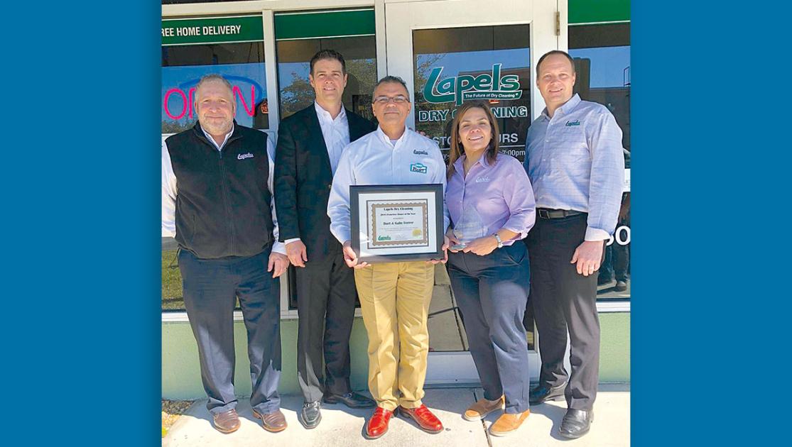 The Ferrers Like the Green | American Drycleaner