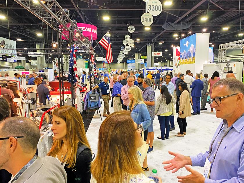 Together Again for Clean Show 2022 (Part 1) | American Drycleaner