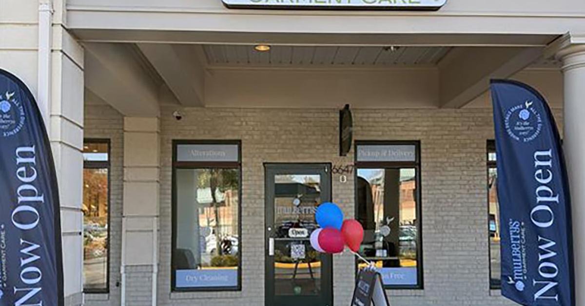 New Mulberrys Garment Care Store Opens in Virginia | American Drycleaner