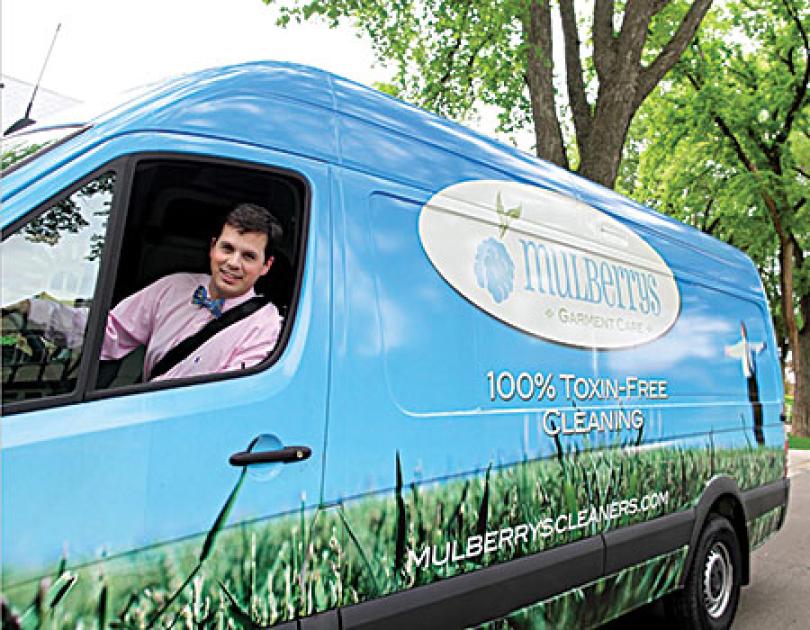 Mulberrys Launches On-Demand Service in Minneapolis | American Drycleaner