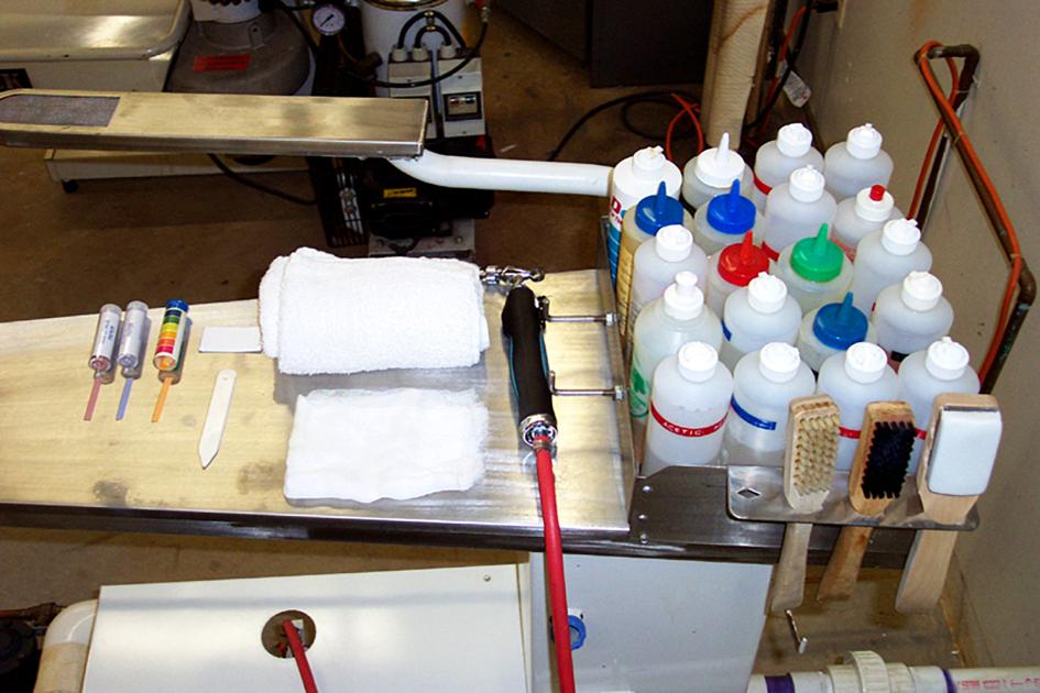 DLI to Offer Virtual Multiple-Session Stain Removal Course | American ...