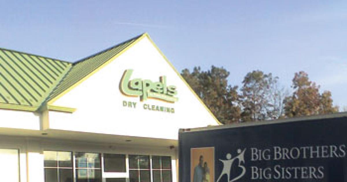Lapels Dry Cleaning Contributes Two Tons of Clothing to Big Brothers ...