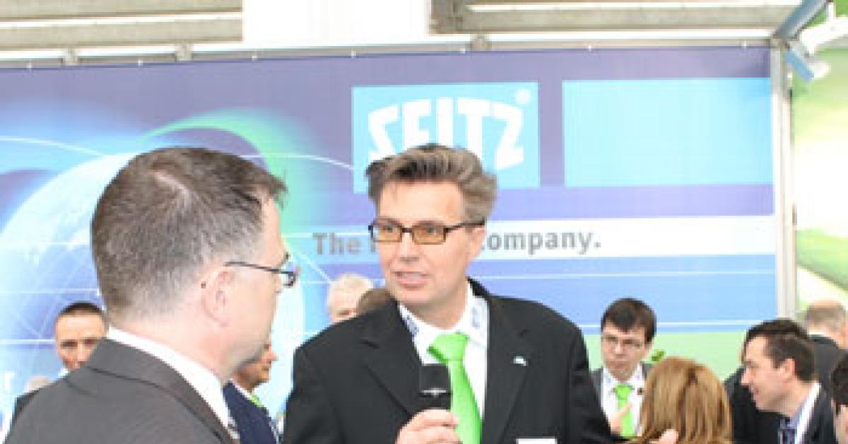 Texcare International Opens in Fully Booked Hall | American Drycleaner